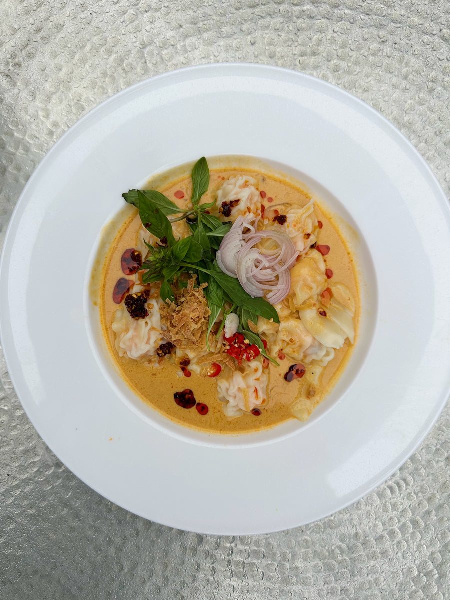 Balinese Jam (Sambal) Wonton Soup – Novice Kitchen