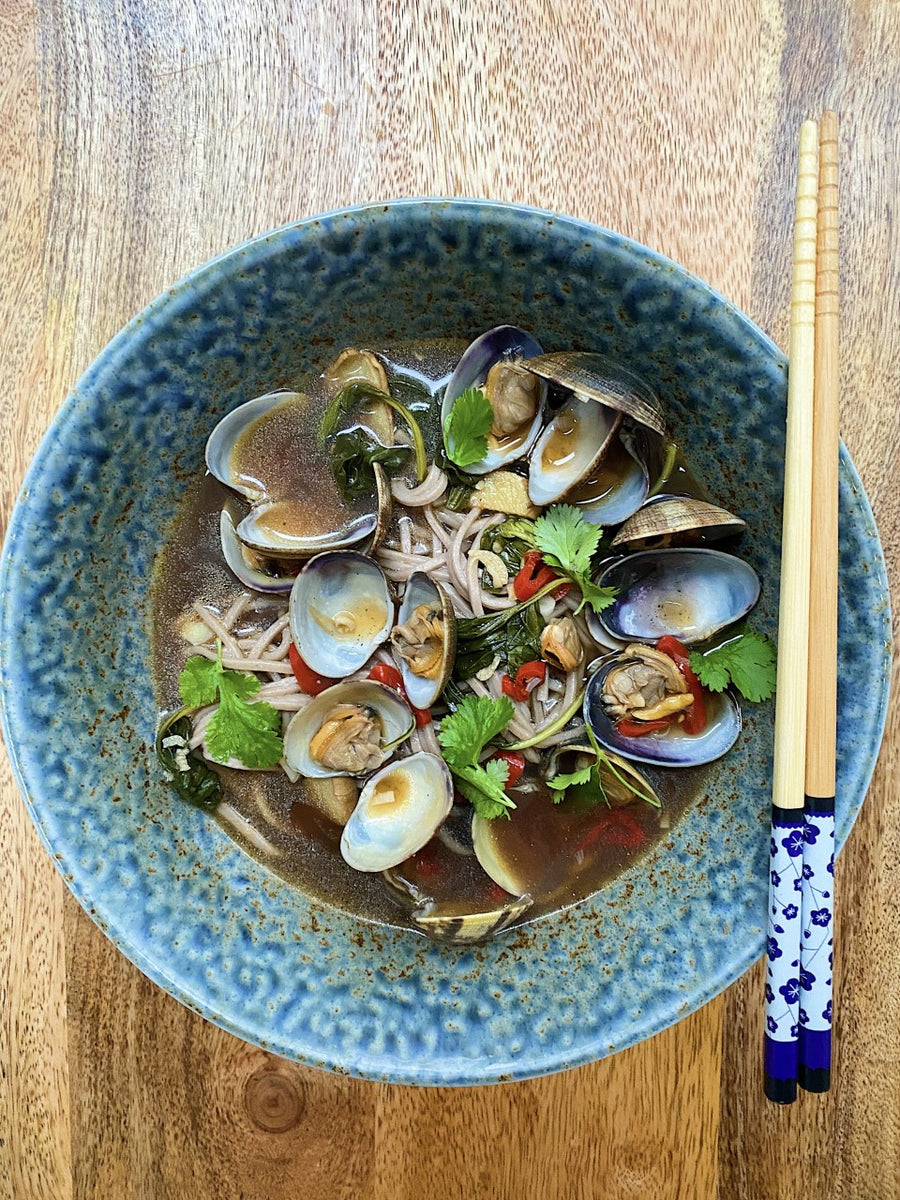 Spicy Clam Ramen – Novice Kitchen